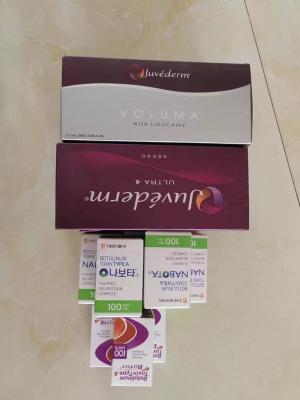Cina Gel cutaneo acido ialuronico iniettabile del riempitore di Juvederm in vendita