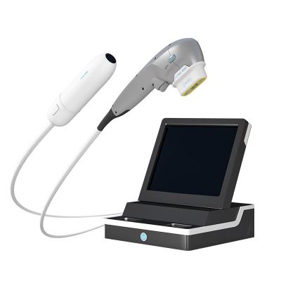 Cina Macchina portatile antinvecchiamento 7D di bellezza di HIFU del lifting facciale con V-Max 2 in 1 in vendita
