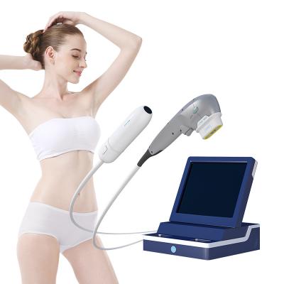 Cina Macchina portatile antinvecchiamento 7D di bellezza di HIFU del lifting facciale con V-Max 2 in 1 in vendita