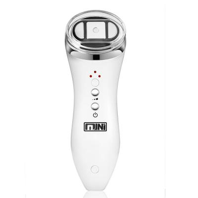 Cina Dispositivo di rimozione delle rughe per il sollevamento del viso a macchina ad ultrasuoni focalizzata ad alta intensità Mini RF in vendita