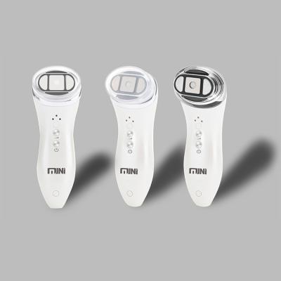 Cina Dispositivo di rimozione delle rughe per il sollevamento del viso a macchina ad ultrasuoni focalizzata ad alta intensità Mini RF in vendita