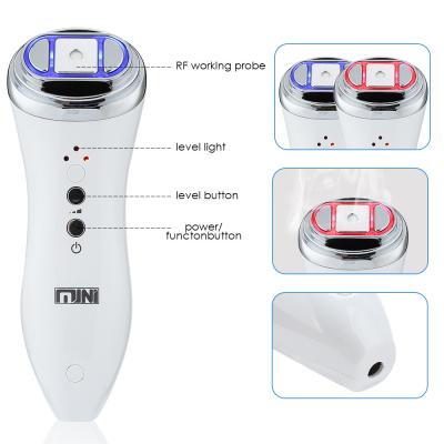 Cina Dispositivo di rimozione delle rughe per il sollevamento del viso a macchina ad ultrasuoni focalizzata ad alta intensità Mini RF in vendita
