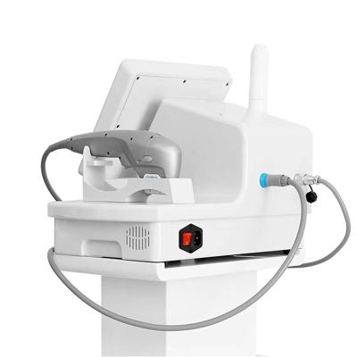 Cina 2 in 1 macchina portatile per incisione ad ultrasuoni per il rafforzamento della pelle 7d Hifu anti invecchiamento in vendita