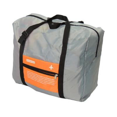 China Square Hard Bottom Cloth Duffle Bag With Inside Pockets 55 x 52 x 40 cm for sale