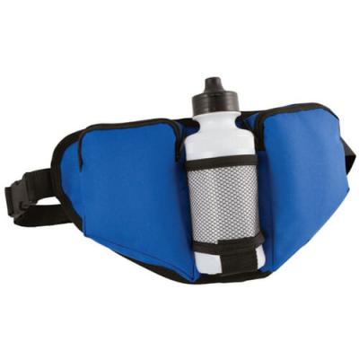 China Wasserdichte kampierende Reißverschluss-Taschen Taillen-Fanny-Satz-4 mit Wasser-Flaschen-Halter zu verkaufen
