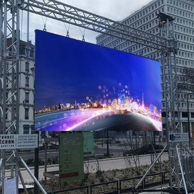Cina Esposizione del modulo dello schermo SMD1921 LED del contesto della fase di P4.81 P3.91 P2.064 LED in vendita