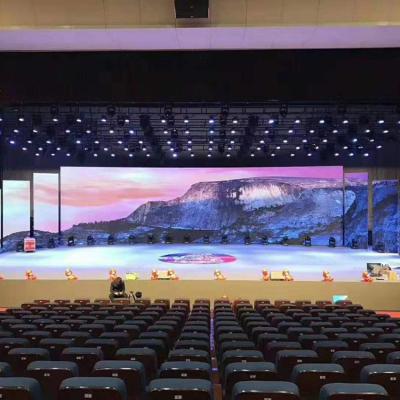Cina 1RGB schermo di pubblicità commerciale dell'interno locativo 3.91mm P3.91 in vendita