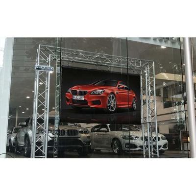 Cina Dimensione all'aperto flessibile 500*500mm dell'armadietto di esposizione del LED di SMD1921 P4.81 HD in vendita