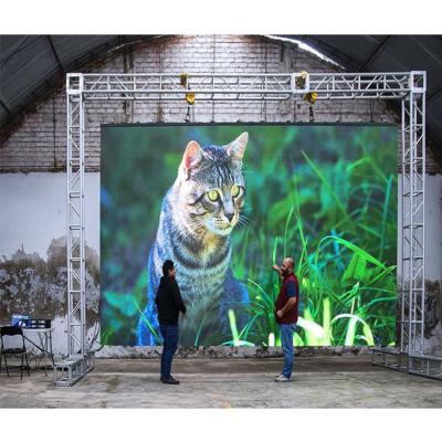 Cina Iso commerciale locativo all'aperto dell'esposizione di LED di pubblicità dello schermo di visualizzazione del LED P4.81 in vendita
