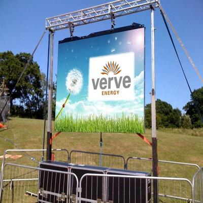 Cina Dimensione all'aperto antipolvere 500*1000mm 50W del Governo dello schermo di visualizzazione del LED in vendita