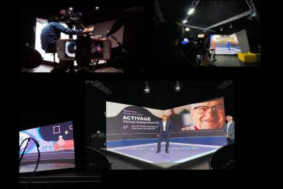 Cina Video parete dell'interno dell'esposizione di LED della parete P3.91 P2.064 dell'esposizione SMD2121 in vendita