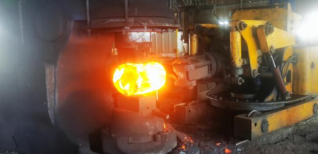 forging