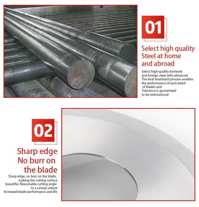 Quality Choice Food Rubber Cutting Round Blade for Cutting Paper Knife