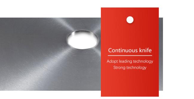 Quality Choice Food Rubber Cutting Round Blade for Cutting Paper Knife