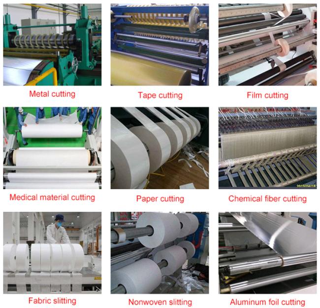 Quality Choice Food Rubber Cutting Round Blade for Cutting Paper Knife