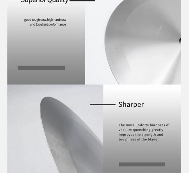 Paper Converting Circular Log Saw Blade for Tissue Paper Cutting Machine