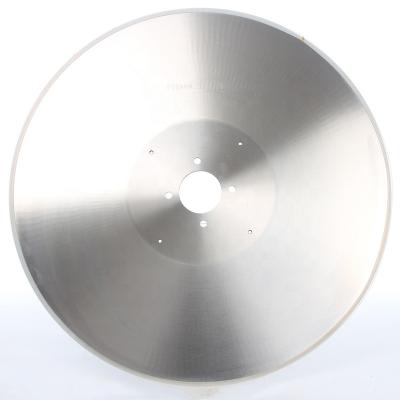 China D2 810mm Tissue Log Saw Blade Circular Log Saw Blades for Tissue& Toilet Paper Machine for sale