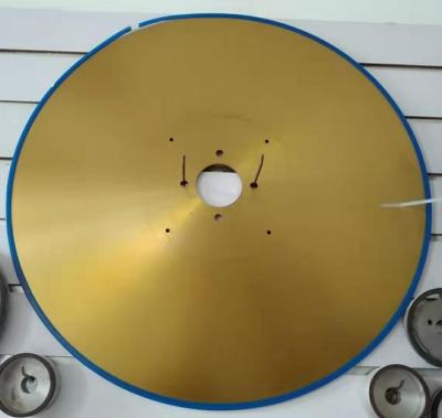 China D2 810mm Tissue Log Saw Blade Circular Log Saw Blades for Tissue& Toilet Paper Machine for sale