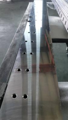 China D2 Plastic Crusher Blades And Knifes Granulator Metal Paper Shredder Blades And Knives for sale