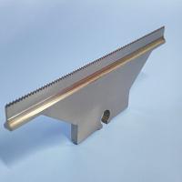 China Long Fine Serrated Blade Zigzag Blade Knife Sharpness for sale