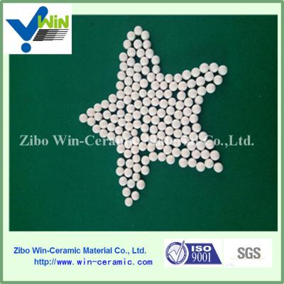 China Inert alumina packing ball as support carrier, with good price for sale