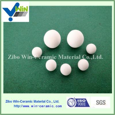 China High quality/hardness/strength/density 90%-99.5% alumina ceramic packing ball for tower for sale