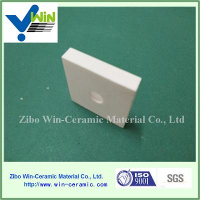 China Competitive price white alumina ceramic tiles free sample for sale