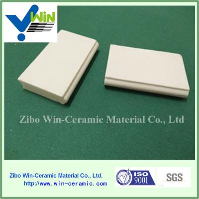 China 92% alumina ceramic chip/tiles with low price square meter for sale