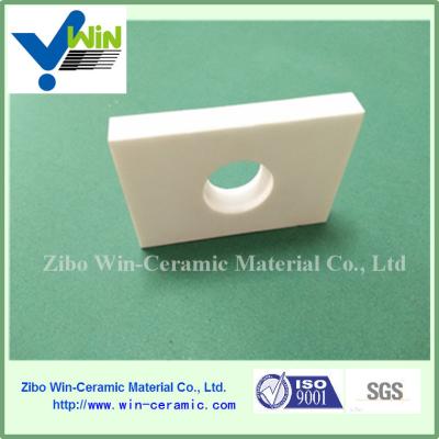 China Various shapes alumina ceramic lining brick top grade alumina ceramic tiles custom-made for sale