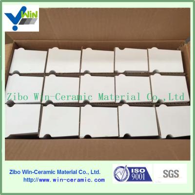 China High density industrial alumina ceramic brick by Chinese manufacturer for sale