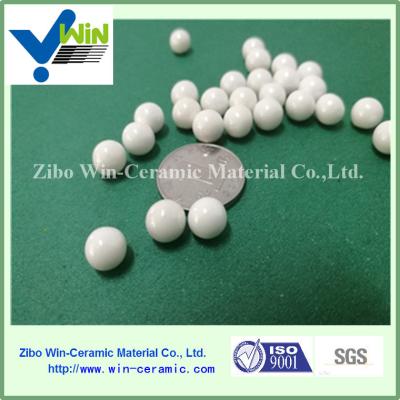 China Yttria stabilized zirconia ceramic grinding media ball/ bead for sale
