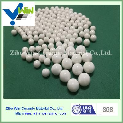China High hardness/ density 0.1-55mm 95% zro2 zirconia grinding ball with good price for sale
