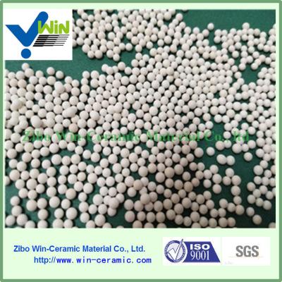 China Sand Mill Use Industrial Abrasive Ceramics Sintered Zirconia Silicate for sale