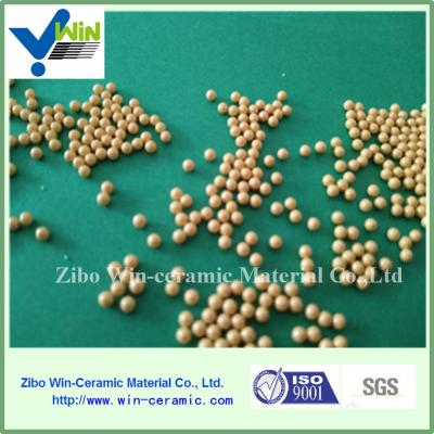 China High quality Cerium Zirconia Grinding balls (0.4~3.0mm) for coating,paint for sale