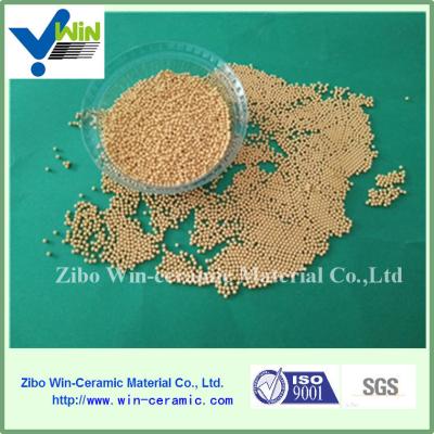 China Superfine dispersing and grinding- Ceria Stabilized Zirconia Bead for sale