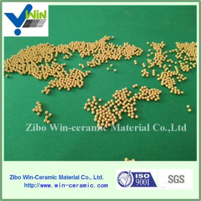 China Ceria Stabilized Zirconia Ball/Beads for Paints & Pigments for sale