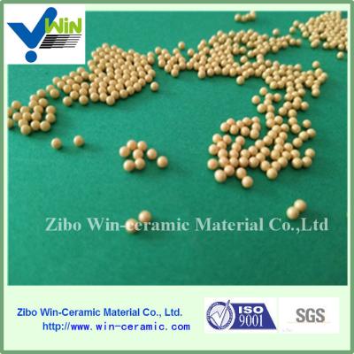 China Porcelain grinding ball/ceria stabilized zirconia ceramic bead superfine grinding balls for sale