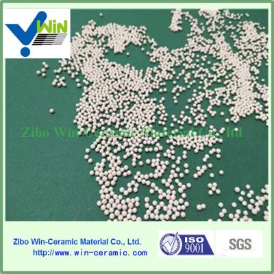 China uniform and compact zirconia silicate beads for ceramic color grinding for sale