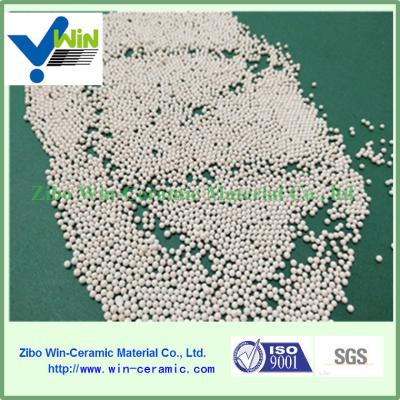 China high desnity 60%-65% ZrO2 1.0-1.2mm silicate zirconia sphere for sale