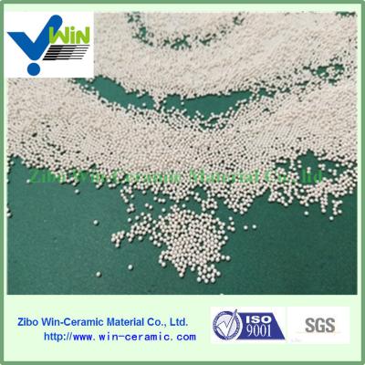 China 0.4-3.0mm Zirconium Silicate Beads for Painting & Pigments for sale