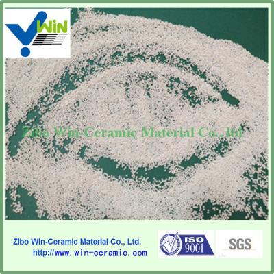 China Long Working Life 65 Zirconia Bead Zirconia Silicate ZrSiO4 For Printing Ink for sale
