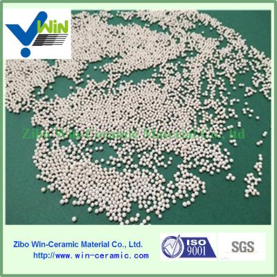 China Zirconium Silicate Abrasive Polishing Media Grinding Sphere Beads for sale