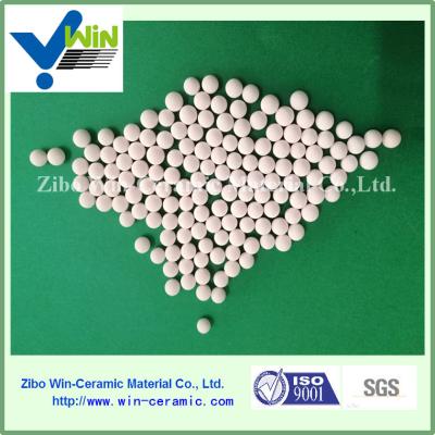 China Lowest price inert alumina ceramic packing ball as tower packing media for sale