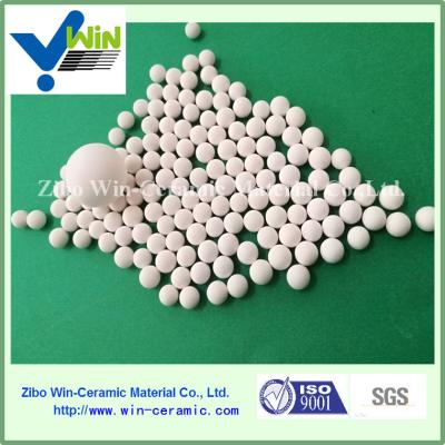 China Competitive price inert alumina ceramic packing ball as tower packing media for sale