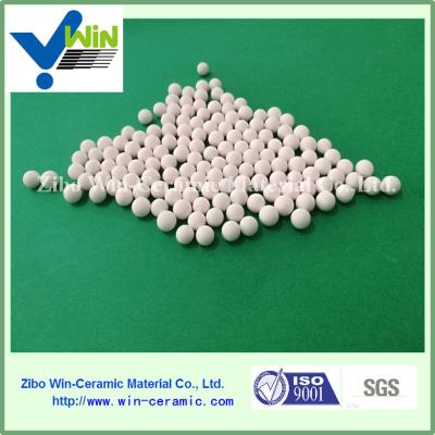 China High precision inert alumina ceramic packing ball as the supporting material for sale
