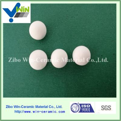 China alumina ceramic catalyst carrier pellets with low water absorption for sale