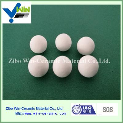 China low water absorption alumina ceramic infilling beads for sale