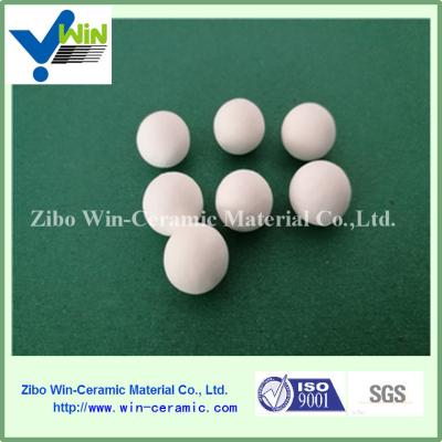 China Zibo alumina beads catalyst support ceramic ball with competitive price for sale