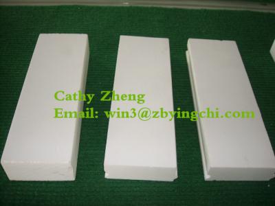 China High hardness industrial alumina ceramic brick by Chinese manufacturer for sale