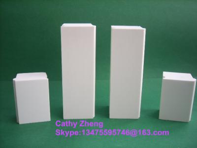 China High temperature resistance alumina ceramic plate/tile for delivery equipment for sale
